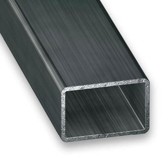 Dooitch - Rectangular steel tube h. 35 x l. 20 x th. 1.5 mm