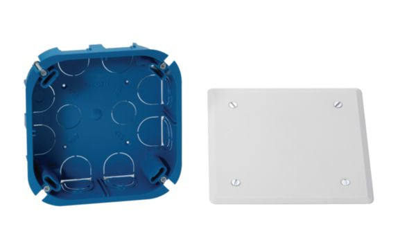 Dooitch - Drywall Junction Box 120 x 120 x 40 mm