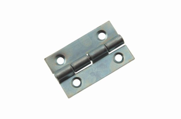 Dooitch - Charnière simple en acier zingué et axe en inox l. 35 x L. 30 ...