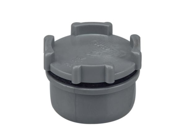 Dooitch - Male PVC inspection cover Ø32 mm